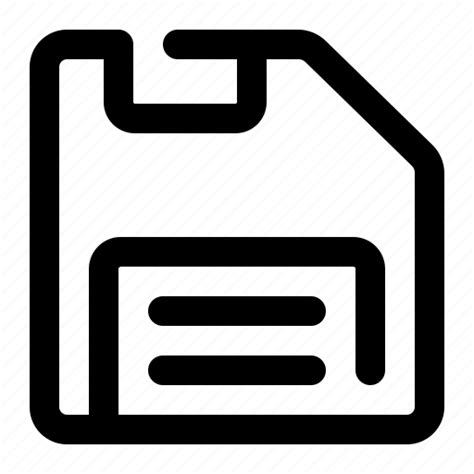 Floppy Disk Drive Floppy Diskette Icon Download On Iconfinder