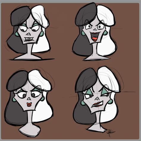 Artstation Disney Expression Practice