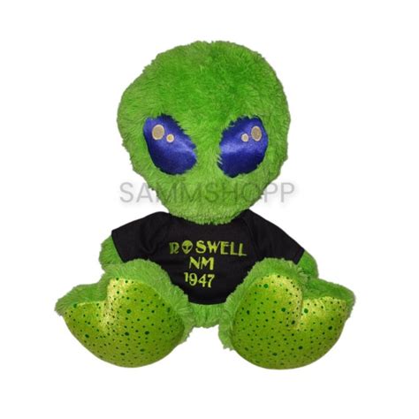 25 Cm Aurora Alien Ufo Plush Hobbies And Toys Toys And Games On Carousell