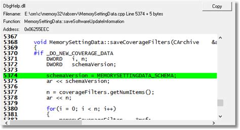Decoding An Absolute Crash Address