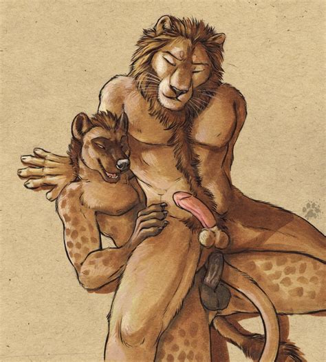 Rule 34 Anal Anal Sex Anthro Balls Blotch Canine Closed Eyes Feline