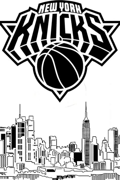 New York Knicks Wallpaper New York Knicks Logo Lettering Design Nba