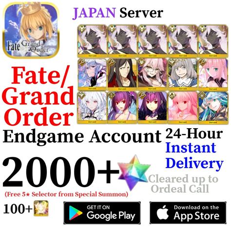 Fategrand Order Page 2 Skye1204 Gaming Shop