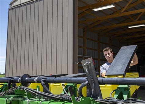 Grant Hilbert Goes From Farming In Video Games To Real Life R Farming