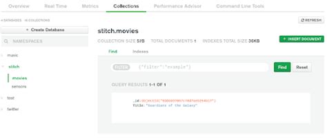 How To Enrich Data With Mongodb Stitch Sitepoint