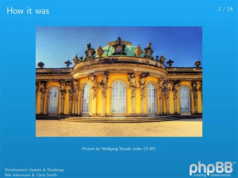 Phpbb Development Update And Roadmap Ppt Phpbb Development Update And Roadmap Ppt