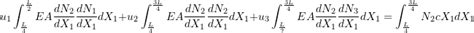 Engineering At Alberta Courses One Dimensional Linear Elements