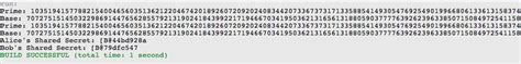 android java diffie hellman encryption wrong output stack overflow