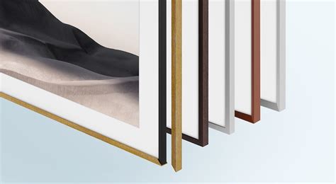 Samsung The Frame Tv 2021 Lets You Customise Bezels And Uses Tech To
