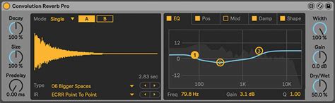 Convolution Reverb Ableton