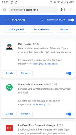How To Install Chrome Extensions On Android Phone
