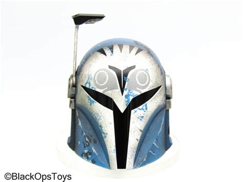 Star Wars Bo Katan Female Helmeted Head Sculpt Blackopstoys