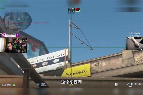 Cs2游乐园单人灭工地火 烧双架位