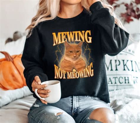 Funny Cat Meme Mewing Png Meowing Cat Trend Png Digital Download Cat Mom Dad Png Png File
