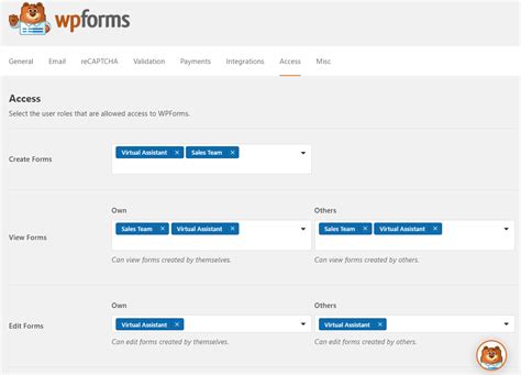 introducing the new access controls feature — wpforms 1 5 8