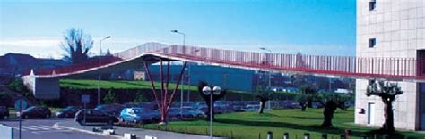 Stress Ribbon Footbridge At Feup Campus Download Scientific Diagram