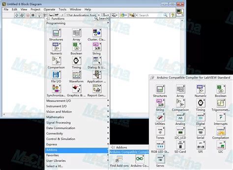 How To Compile Labview Code And Upload It To Arduino Boardor