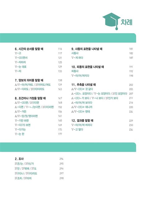 알라딘 미리보기 한국어 문법 이렇게 달라요