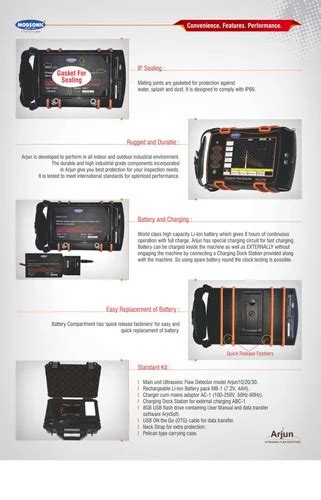 50hz Modsonic Arjun 30 Ut Flaw Detector Model Namenumber Tft Ii 2