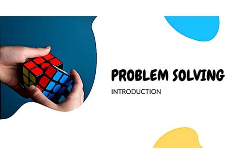 problem solving introduction and types of it ppt