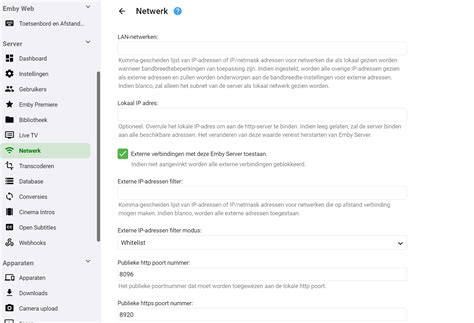 Emby Server Issues With Remote Acces General Windows Emby Community
