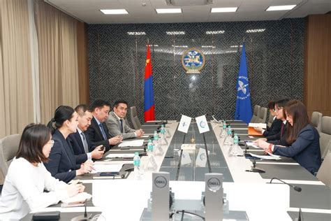 ГЕГ ын дарга Р Отгонжаргал Дэлхийн гаалийн байгууллагын төлөөлөгчидтэй уулзав