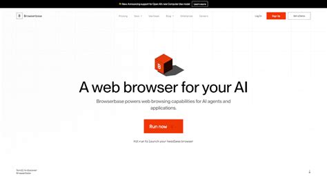 Browserbase The Ultimate Browser For Ai Applications Seektoolai