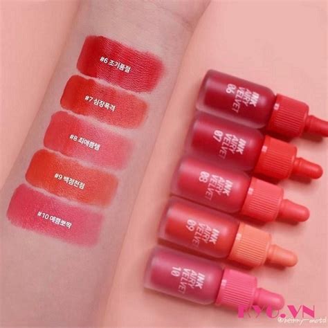 Son Tint Peripera Ink Airy Velvet Tint 06 Ibeautyshop
