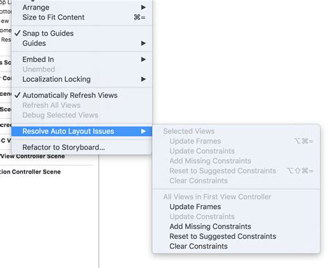 Ios Xcode Update Frames Distorts View But Looks Great On Simulator