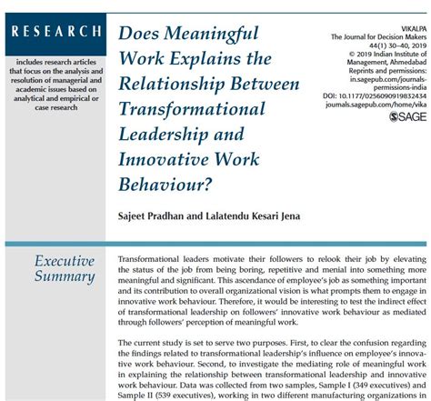 Suman Kumar S On Linkedin Businessresearch Hrm Iimtrichy Transformationalleadership…