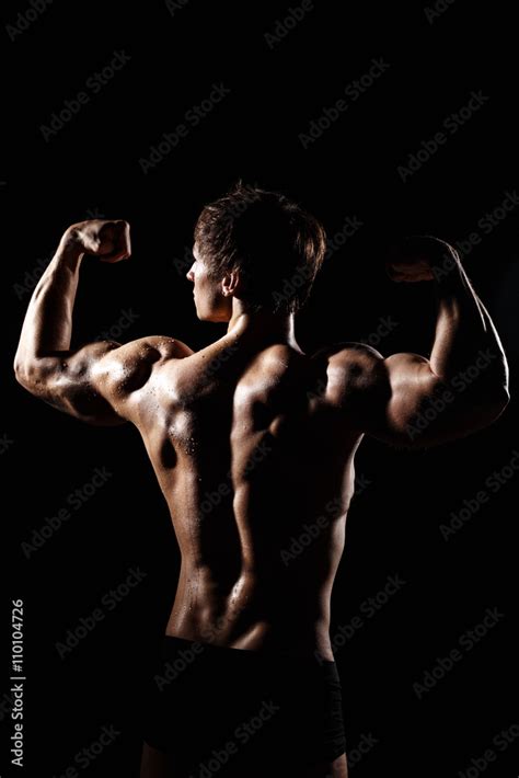 Male Model Back