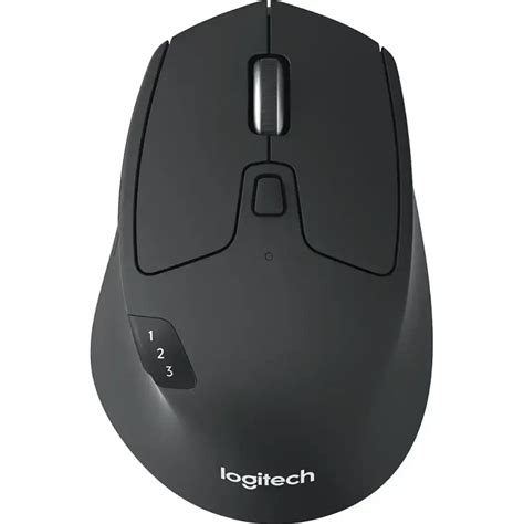 Logitech M720 Triathlon Wireless Optical Mouse Black