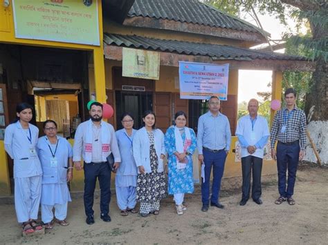 Shaheed Ahmed Laskar On Linkedin Today Marked The Culmination Of Swasthya Sewa Utsav In