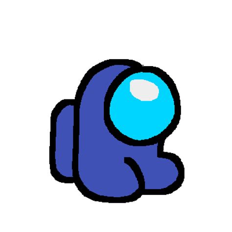 Pixilart Mini Crewmate By Hunter Greywolf