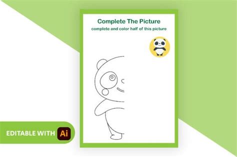 Teaching Material Complete Panda Graphic By Athenaart05 · Creative