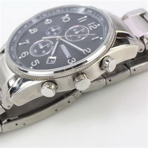 Fossil Tachymeter Chronograph Watch Property Room