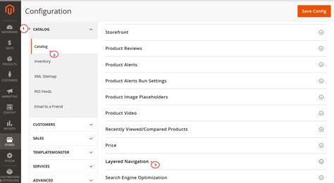 magento 2 how to configure price filter template monster help