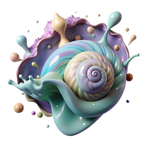 Extraordinary Traditional Pteropod Shell Dissolving In Acidic Water Isolated Detailed 60781130 Png