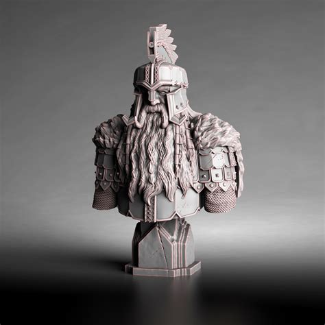 The Hobbit Dain Ironfoot