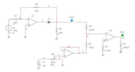 Threshold Detector Multisim Live