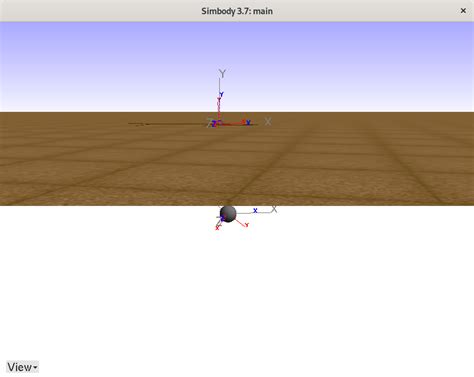 README Example Contains A Horizontal Plane Issue Simbody Simbody GitHub