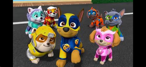 Paw Patrol Mighty Pups By Skaterdude25 On Deviantart