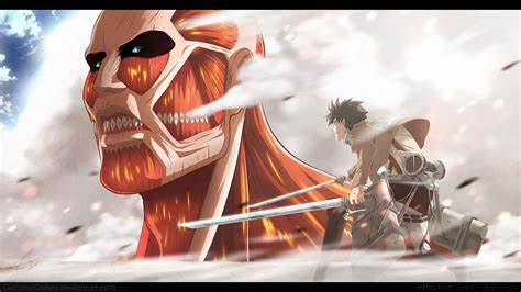 4k Pc Attack On Titan Wallpapers Wallpaper Cave