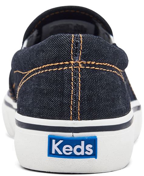 Keds Womens Jump Kick Slip On Canvas Casual Sneakers From Finish Line