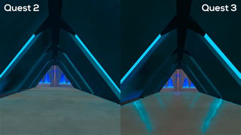 quest 3 vs quest 2 game graphics comparison r virtualreality
