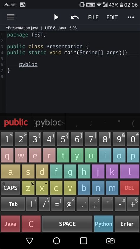 Javakey A Java Programming Keyboard School Of Science And Technology