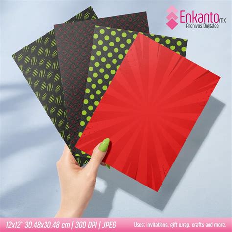 Labybug Digital Paper Clipart Png Instant Download Jpeg Etsy México