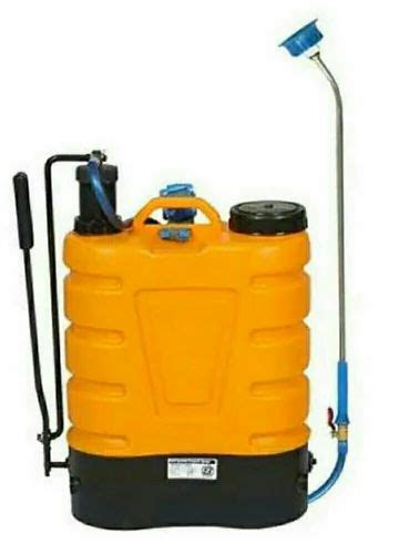 Hand Cum Battery Operated Sprayer At Rs 3100 Battery Sprayer Pump And