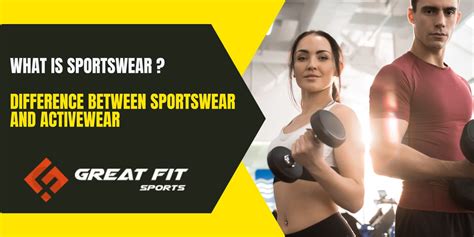 What Is Considered Sportswear Difference Between Activewear Sportswear