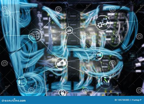 Technology Infrastructure Cloud Computing And Communication Internet